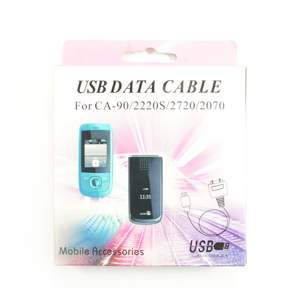 Дата-кабель CA-90 под Nokia 2220 slide / 2720 fold / 2070 Nokia 2070 ...