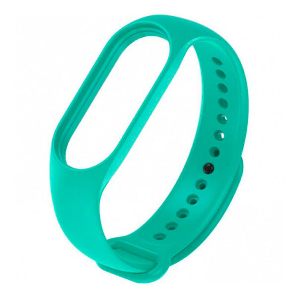 Ремешок Xiaomi Mi Band 7, Silicone, Бирюзовый – купить по цене 154 грн ...