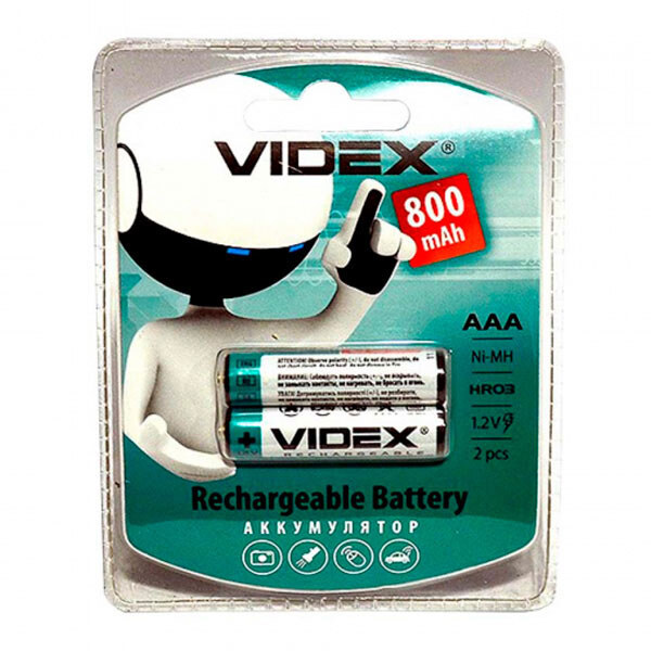 Аккумулятор VIDEX R03 – купить по цене 247 грн в Киеве и Украине ...