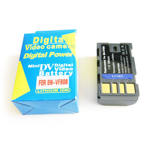 Аккумулятор BN-VF808U для JVC GR-D720 / GR-D720EK / GR-D720EX / GR-D720US / GR-D725US / GR-D726 ...