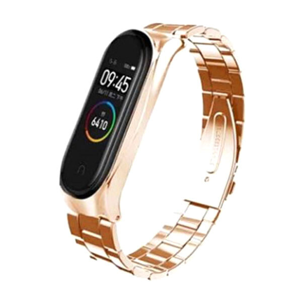 Ремешок Xiaomi Mi Band 5 / Mi Band 6, Bead Design, Золотой – купить по ...