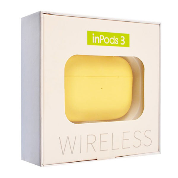 Bluetooth-гарнитура InPods 3, Стерео, Желтый – купить по цене 332 грн в ...