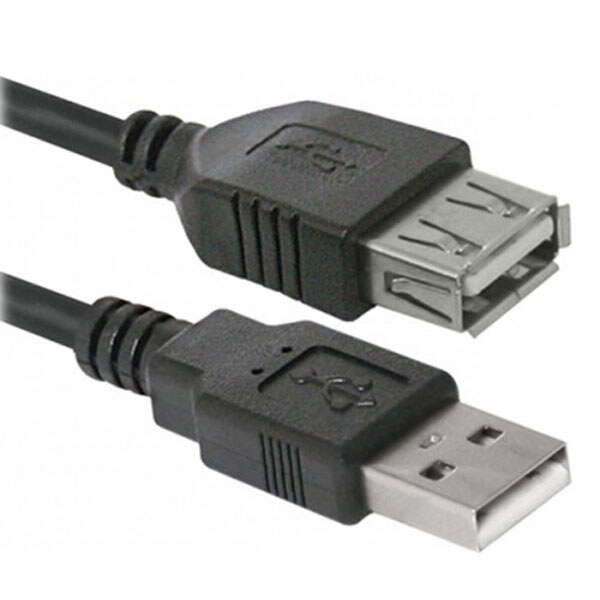 USB удлинитель, 5.0 м., Черный – купить по цене 188 грн в Киеве и ...