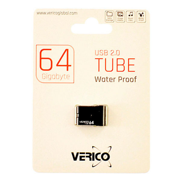 USB Flash Verico Tube, 64 Гб., черный – купить по цене 442 грн в Киеве ...