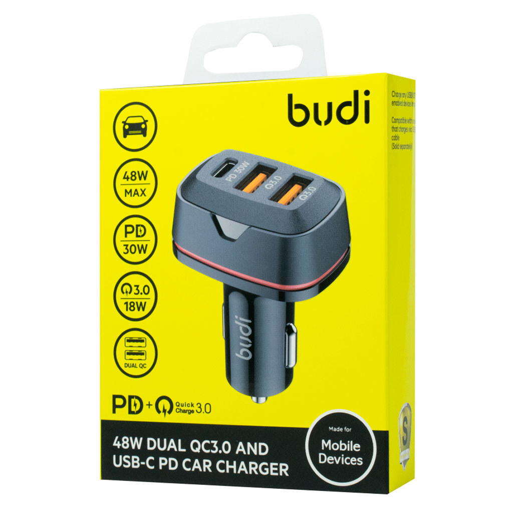 АЗУ Budi CC616TB, Черный – купить по цене 454 грн в Киеве и Украине ...