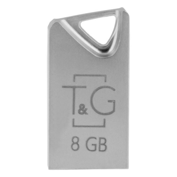 USB Flash T&G Metal 109, 8 Гб., Стальной – купить по цене 208 грн в ...