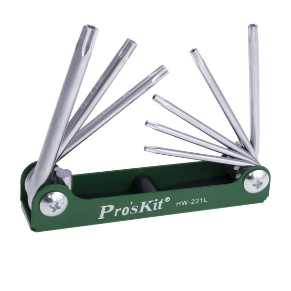Набор шестигранников Torx HW-221L – купить по цене 370 грн в Киеве и ...