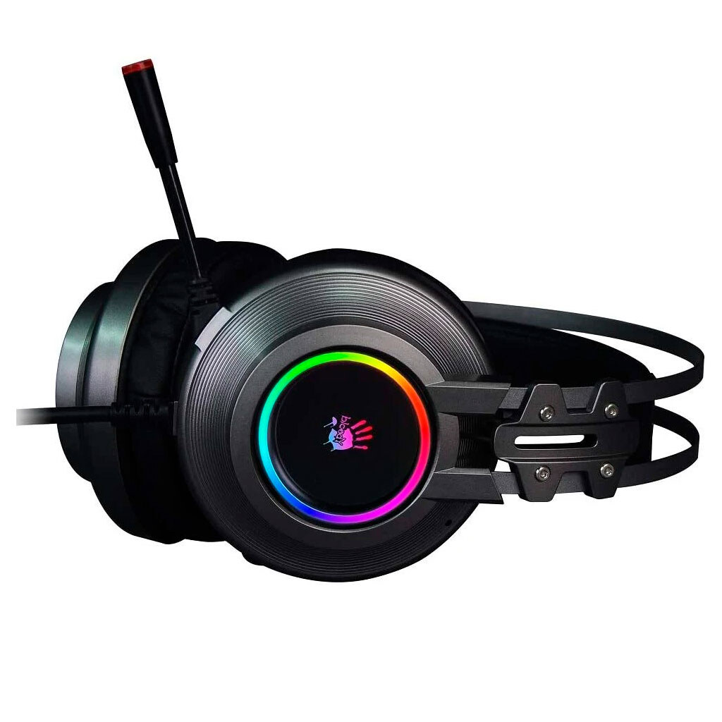 Наушники A4Tech G528C Bloody, С микрофоном, Черный – купить по цене ...