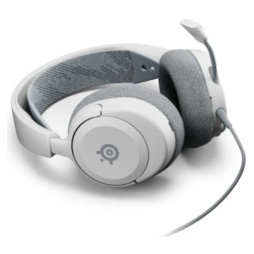Наушники SteelSeries Arctis Nova 1, С микрофоном, Белый – купить по ...