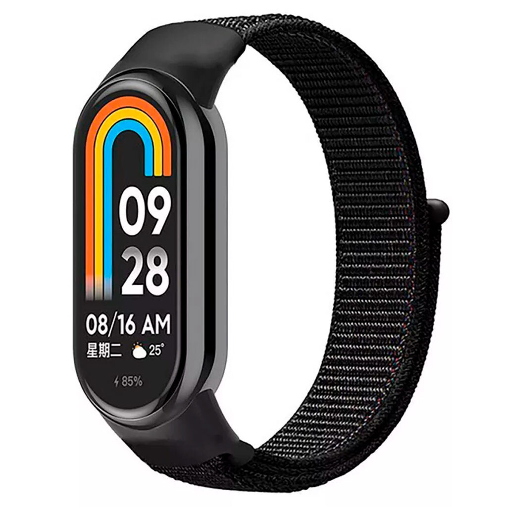 Ремешок Xiaomi Mi Band 8, Sport Loop, Черный – купить по цене 127 грн в ...