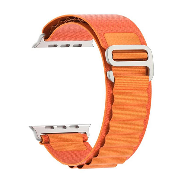 Ремешок Apple Watch Ultra, Alpine Loop, Оранжевый – купить по цене 671 ...