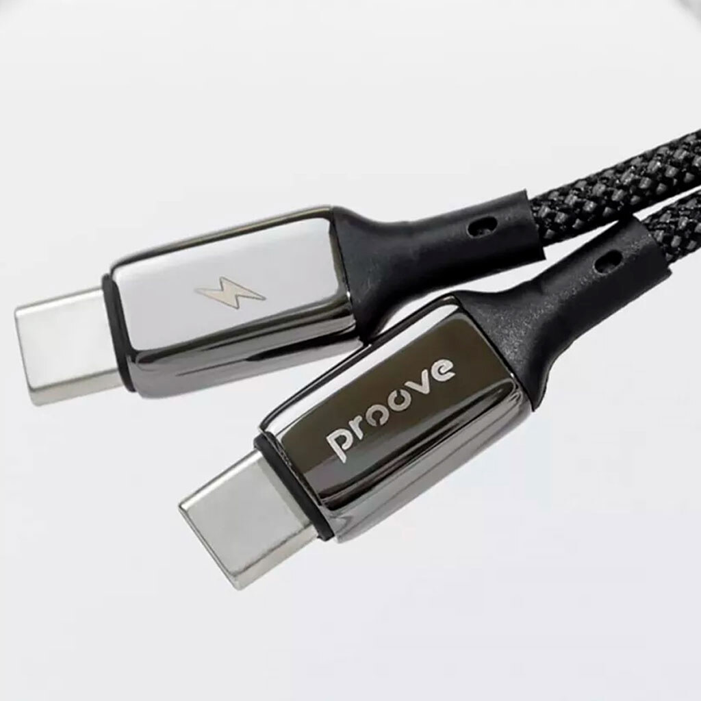 USB кабель Proove CCDM60002201 Dense Metal, Type-C, 1.0 м., Черный – купить по цене 329 грн в ...