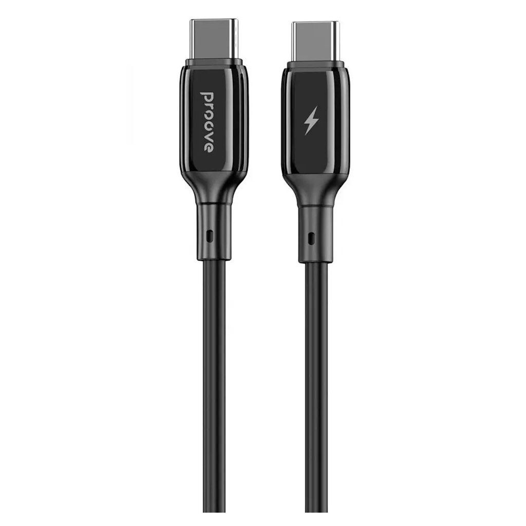 USB кабель Proove CCFM60002201 Flex Metal, Type-C, 1.0 м., Черный – купить по цене 369 грн в ...