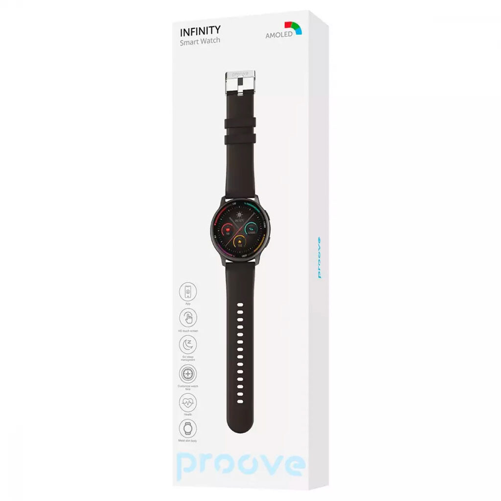 Умные часы Proove SWIF00000006 Infinity, Серебряный – купить по цене ...