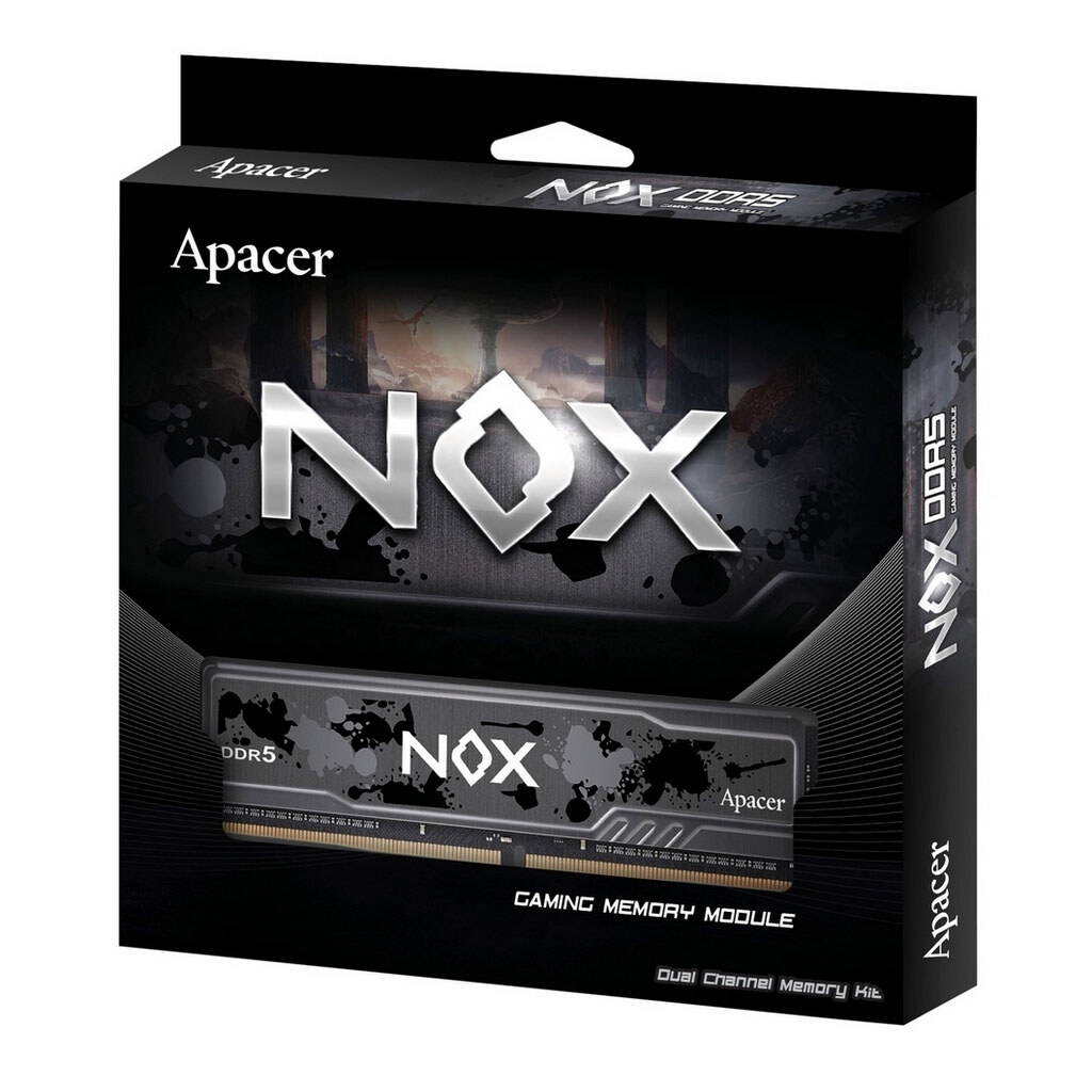 Модуль памяти Apacer NOX, 16 Гб. – купить по цене 3393 грн в Киеве и ...