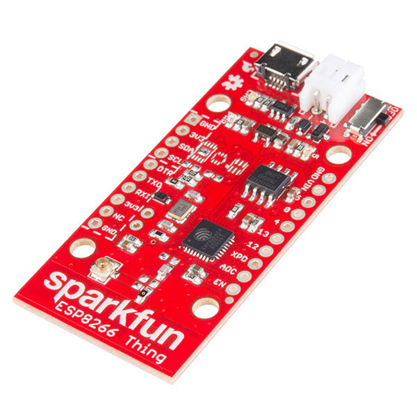 Wi-Fi модуль SparkFun ESP8266 Thing – купить по цене 1316 грн в Киеве и ...
