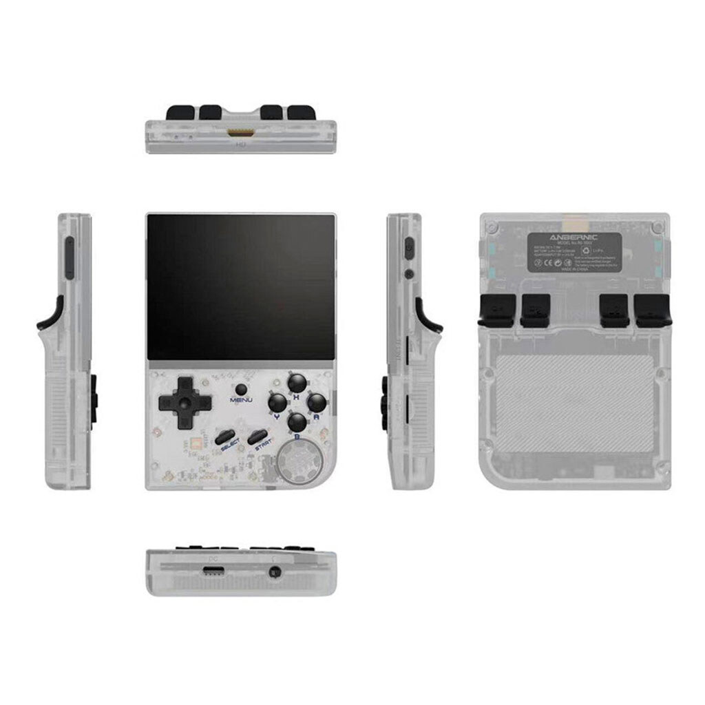 Портативная игровая консоль Intex Data Frog R35s, Серый – купить по ...