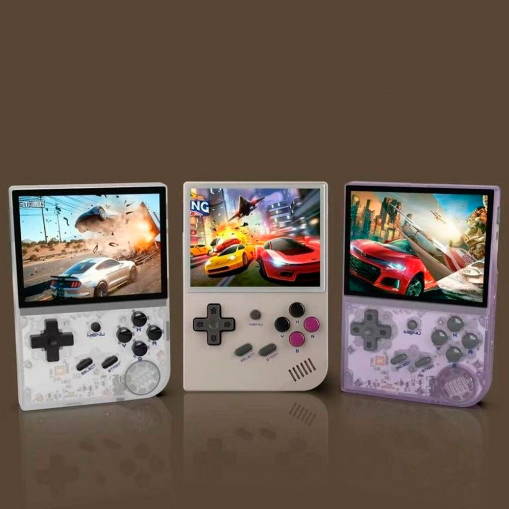 Портативная игровая консоль Intex Data Frog R35s, Серый – купить по ...