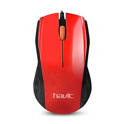 Мышь HAVIT HV-MS689, Красный – купить по цене 251 грн в Киеве и Украине ...