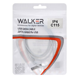 USB кабель WALKER C115 Apple iPod ZUNO 2M / iPod Classic 120 Gb / iPod ...