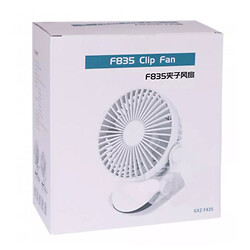 Мини вентилятор F835, Желтый – купить по цене 570 грн в Киеве и Украине ...