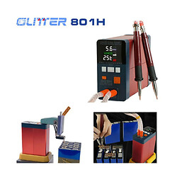 Аппарат точечной сварки GLITTER 801H – купить по цене 13400 грн в Киеве и Украине | VsePlus 359853